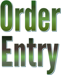 Order Entry logo. Free logo maker.