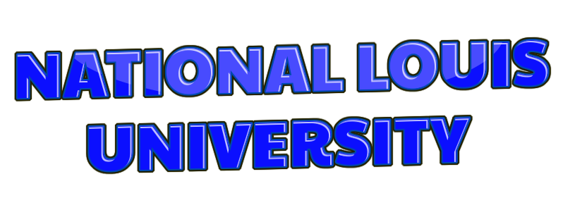 NATIONAL LOUIS UNIVERSITY logo. Free logo maker.