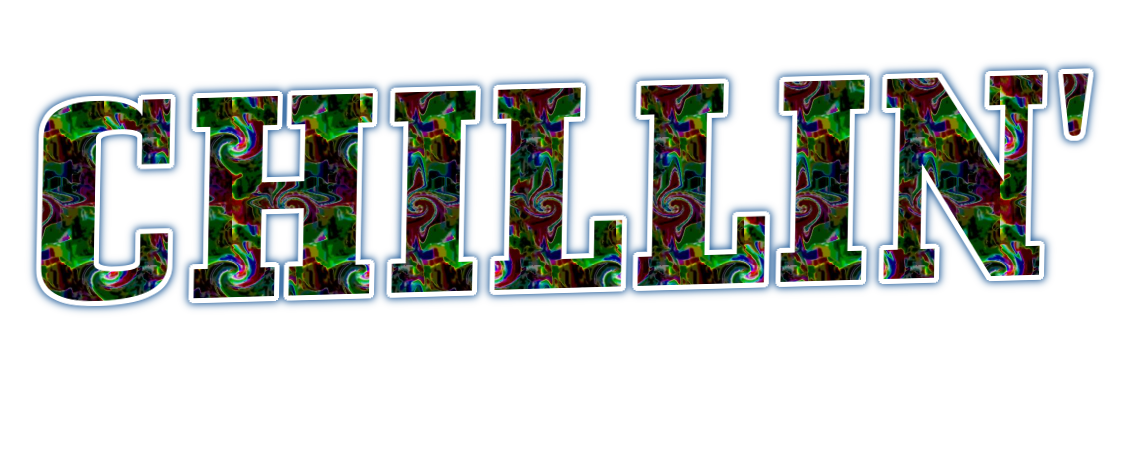 CHILLIN' logo. Free logo maker.