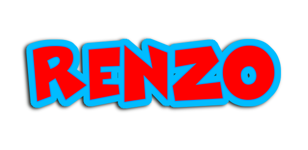 Renzo logo. Free logo maker.