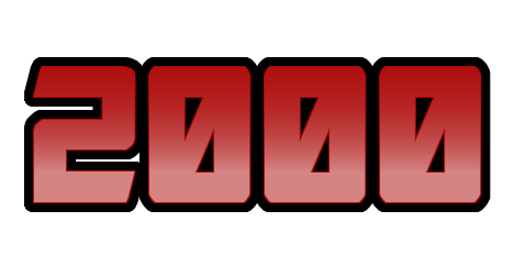 2000 logo. Free logo maker.