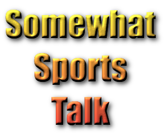 Somewhat Sports Talk logo. Free logo maker.