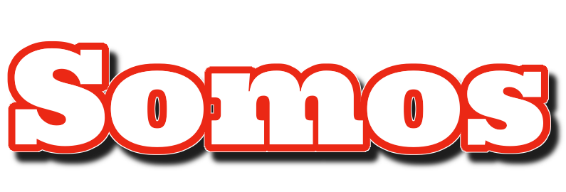 Somos logo. Free logo maker.