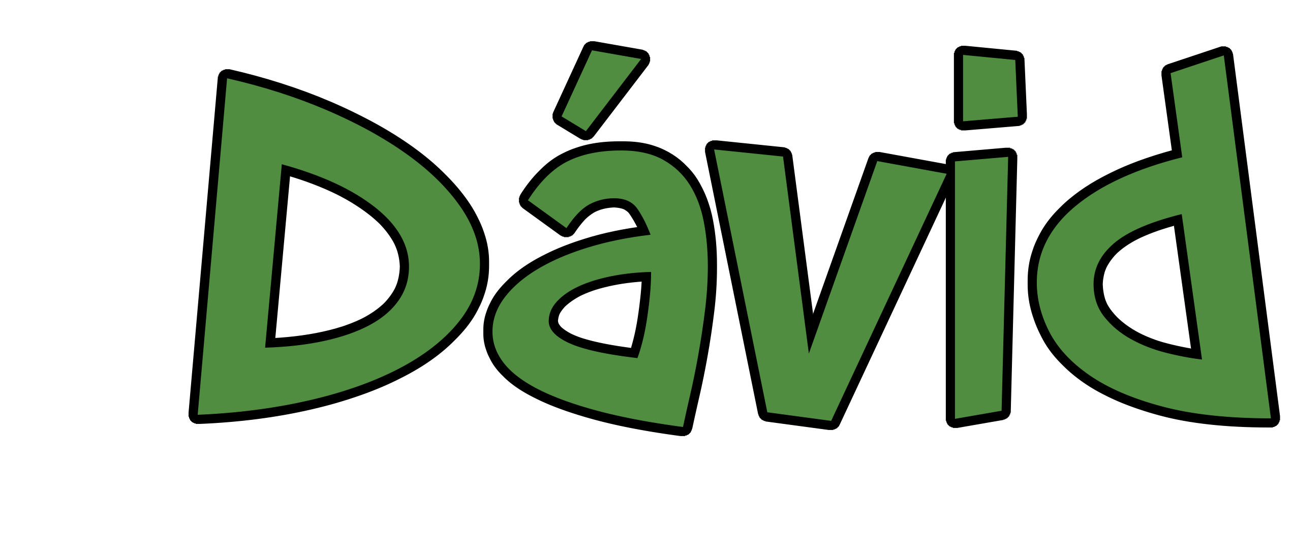 Dávid logo. Free logo maker.