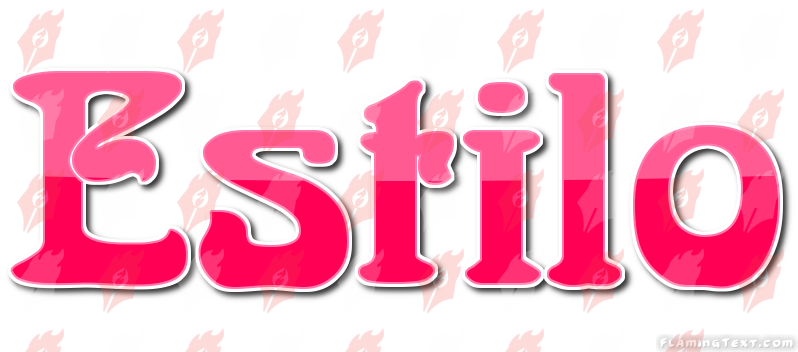 Estilo logo. Free logo maker.