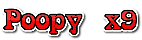 Poopy x9 logo. Free logo maker.