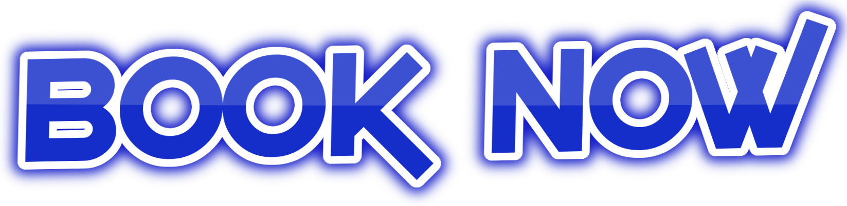 BOOK NOW logo. Free logo maker.