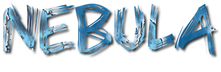NEBULA logo. Free logo maker.