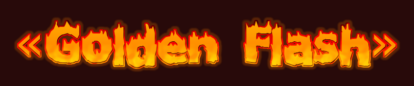 «Golden Flash» logo. Free logo maker.