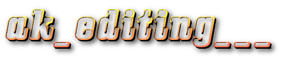 ak_editing___ logo. Free logo maker.