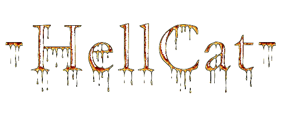 -HellCat- logo. Free logo maker.