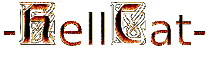 -HellCat- logo. Free logo maker.
