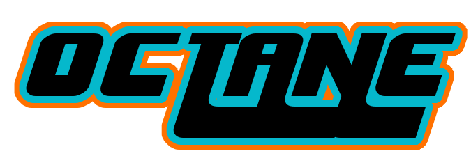 OCTANE logo. Free logo maker.