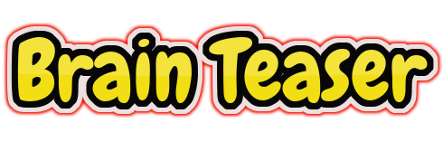 Brain Teaser logo. Free logo maker.