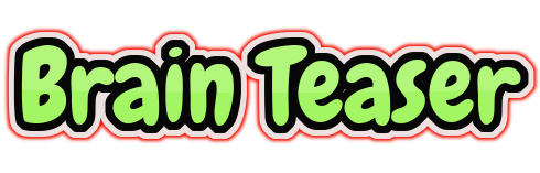 Brain Teaser logo. Free logo maker.