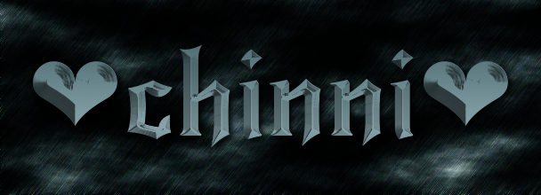 ️chinni ️ logo. Free logo maker.