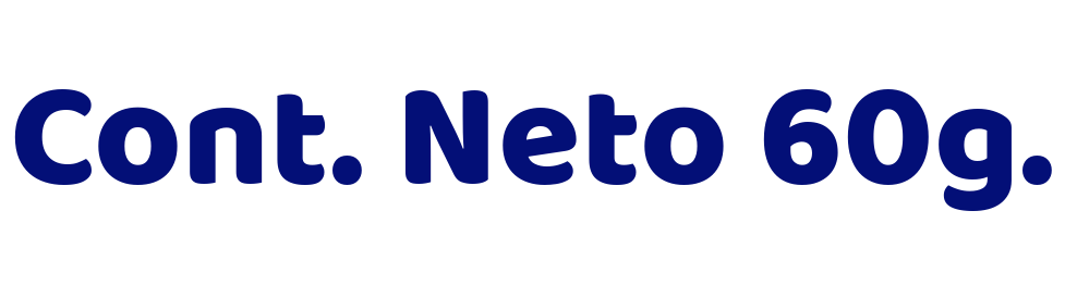 Cont. Neto 60g. logo. Free logo maker.