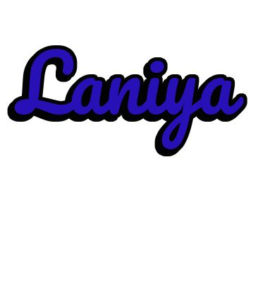 Laniya logo. Free logo maker.