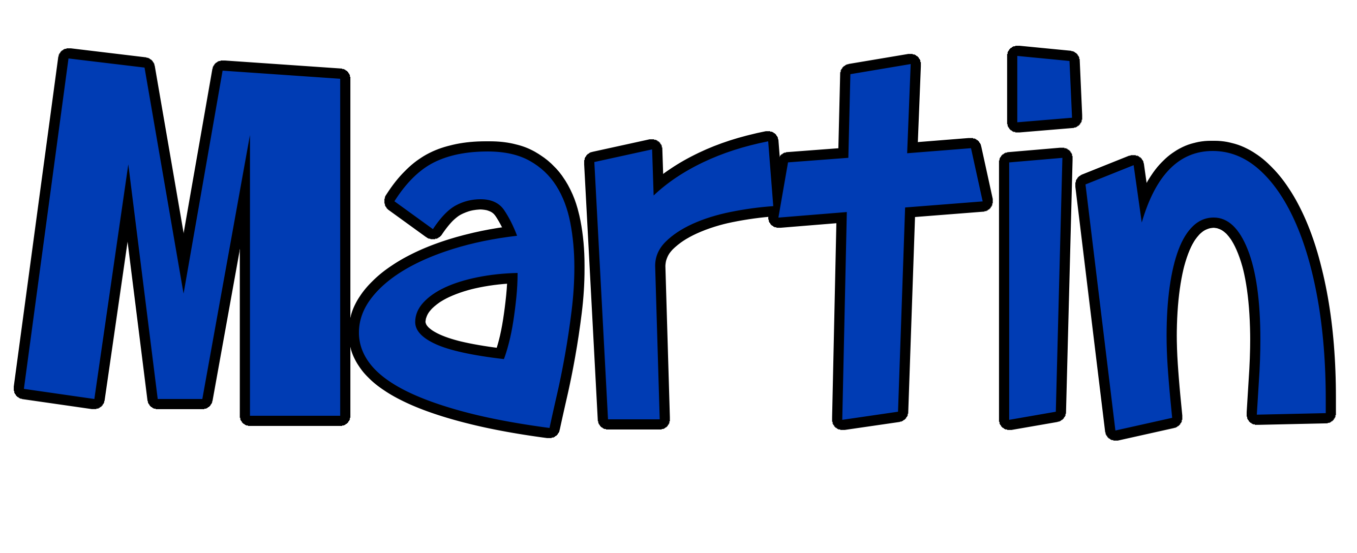 Martin logo. Free logo maker.