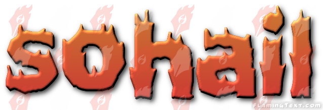 sohail logo. Free logo maker.