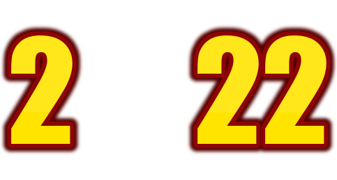 2 22 logo. Free logo maker.