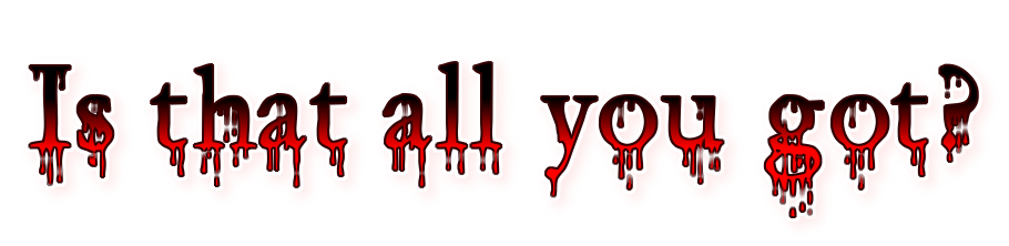 Is that all you got? logo. Free logo maker.