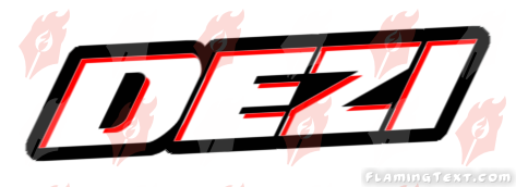 Dezi logo. Free logo maker.