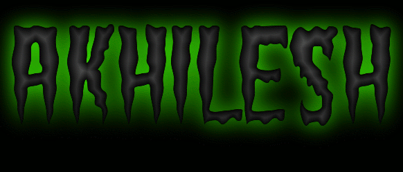 Akhilesh logo. Free logo maker.