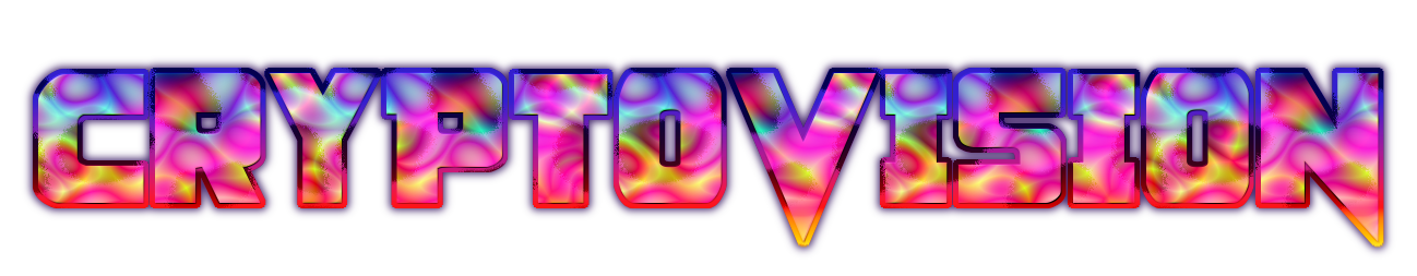 CRYPTOVISION logo. Free logo maker.