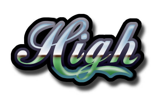 High logo. Free logo maker.