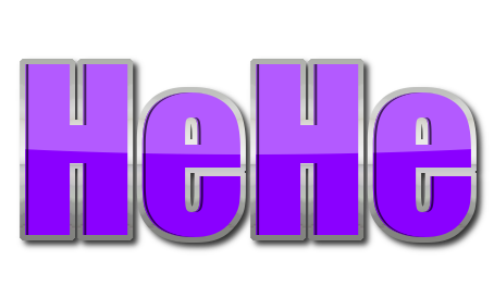 HeHe logo. Free logo maker.