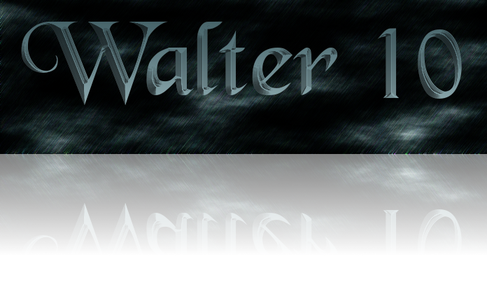 Walter 10 logo. Free logo maker.