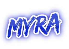 MYRA logo. Free logo maker.