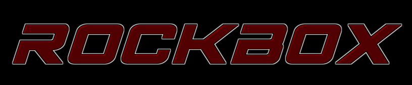 RockBox logo. Free logo maker.