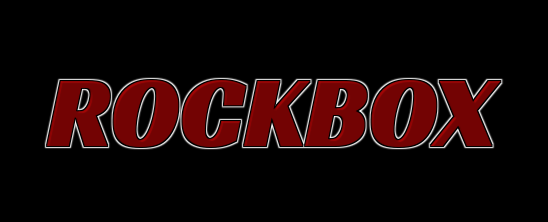 ROCKBOX logo. Free logo maker.