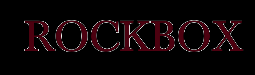ROCKBOX logo. Free logo maker.