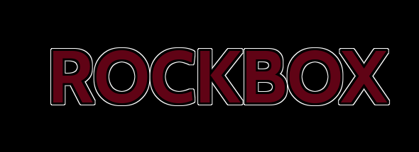 ROCKBOX logo. Free logo maker.