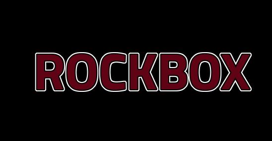 ROCKBOX logo. Free logo maker.