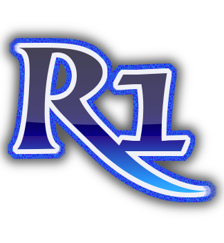 R1 logo. Free logo maker.