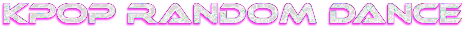 Kpop random dance logo. Free logo maker.