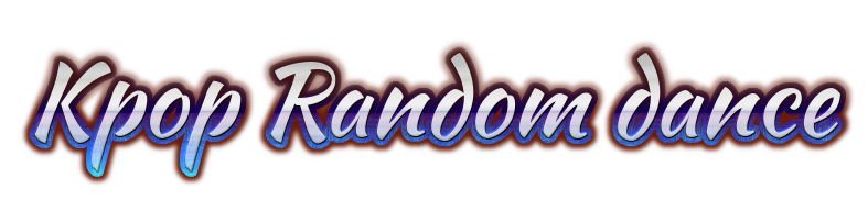 Kpop Random dance logo. Free logo maker.