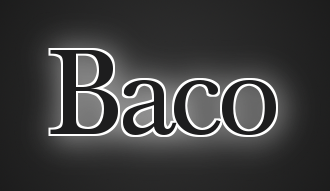 Baco logo. Free logo maker.