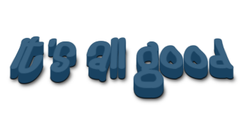 It’s all good logo. Free logo maker.