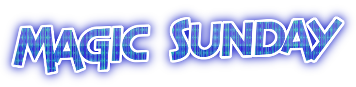Magic Sunday logo. Free logo maker.