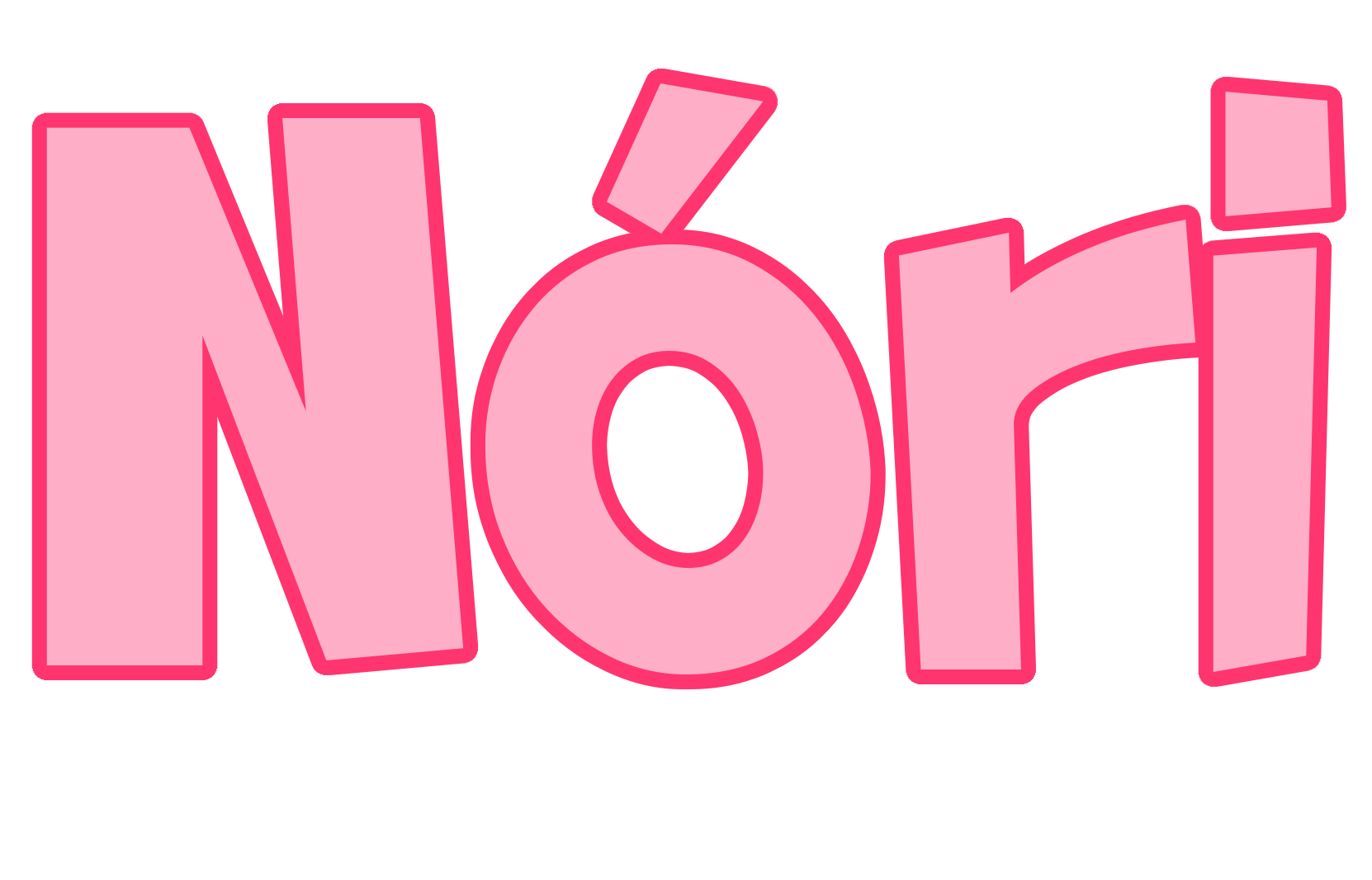 Nóri logo. Free logo maker.