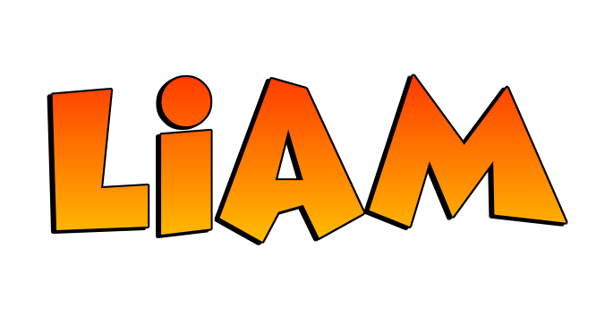 Liam logo. Free logo maker.
