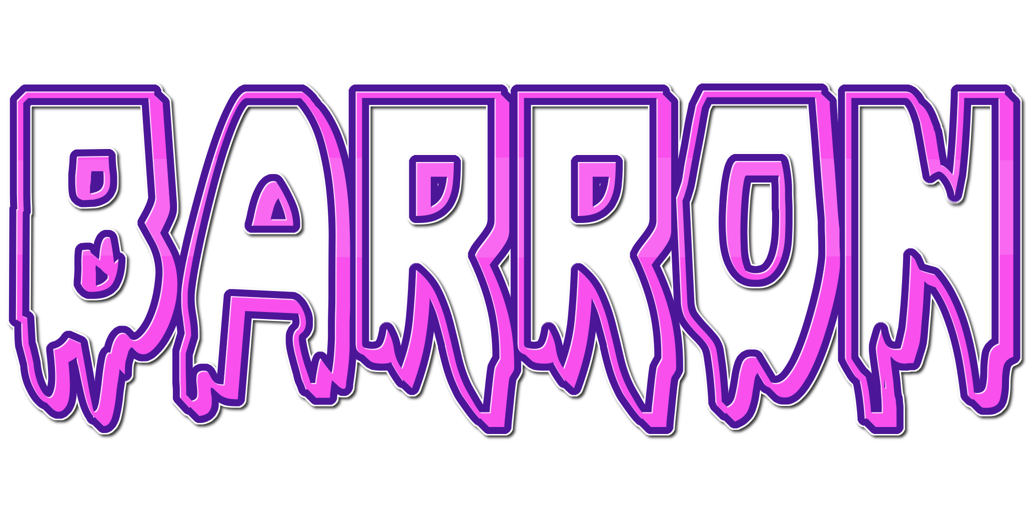 BARRON logo. Free logo maker.