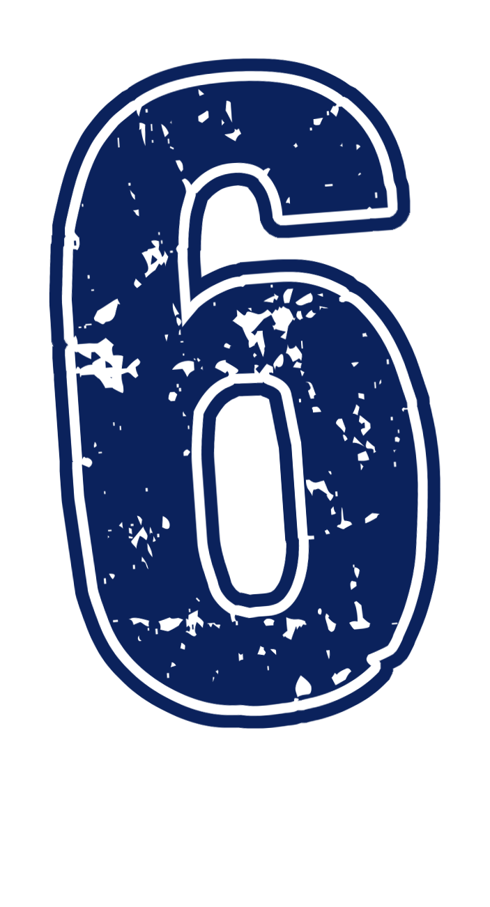 6 logo. Free logo maker.