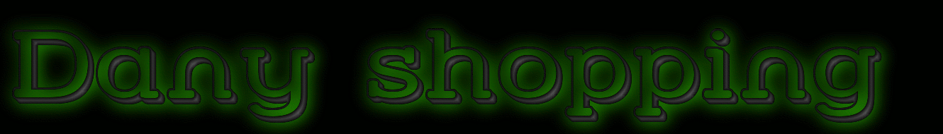 Dany shopping logo. Free logo maker.