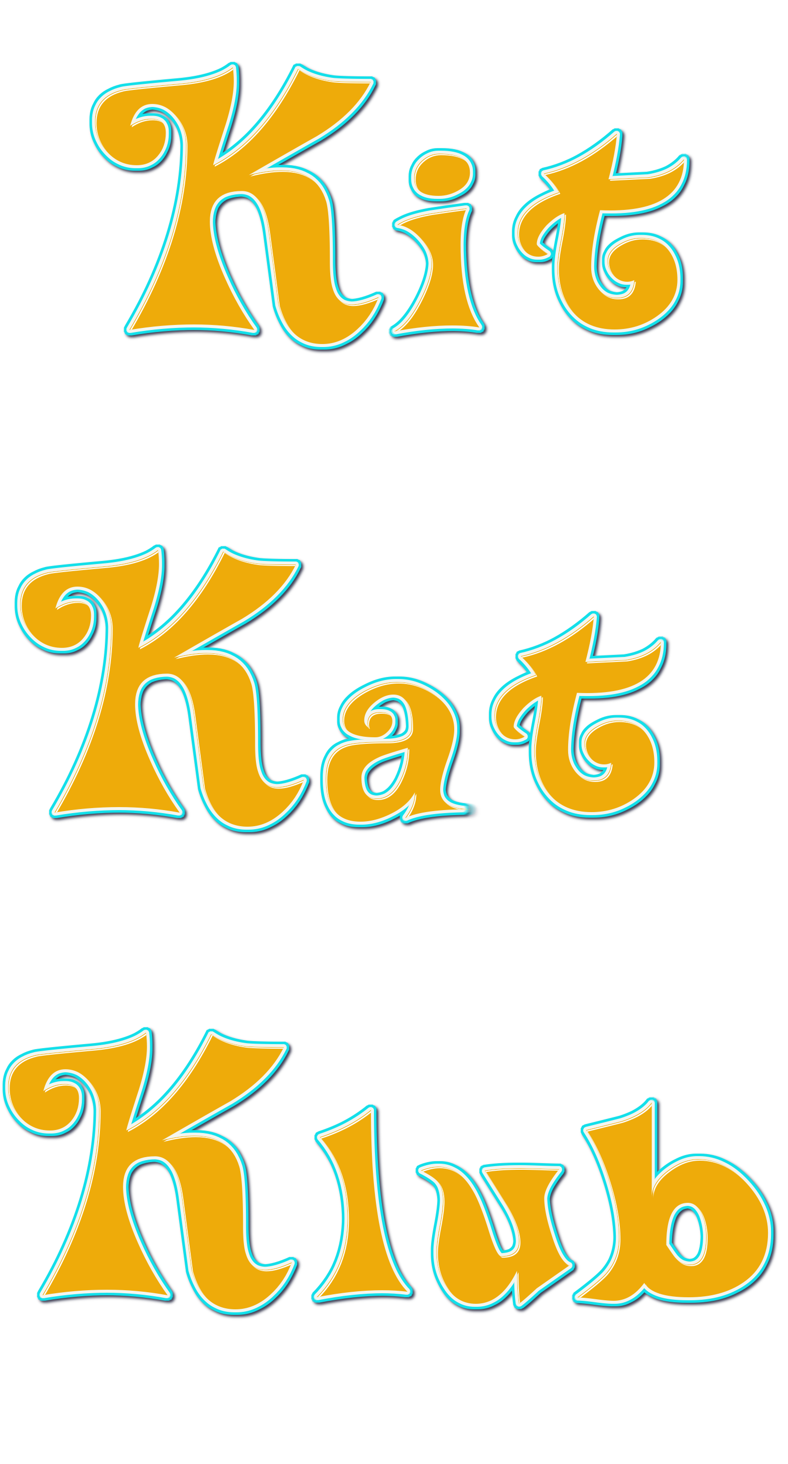 Kit Kat Klub logo. Free logo maker.